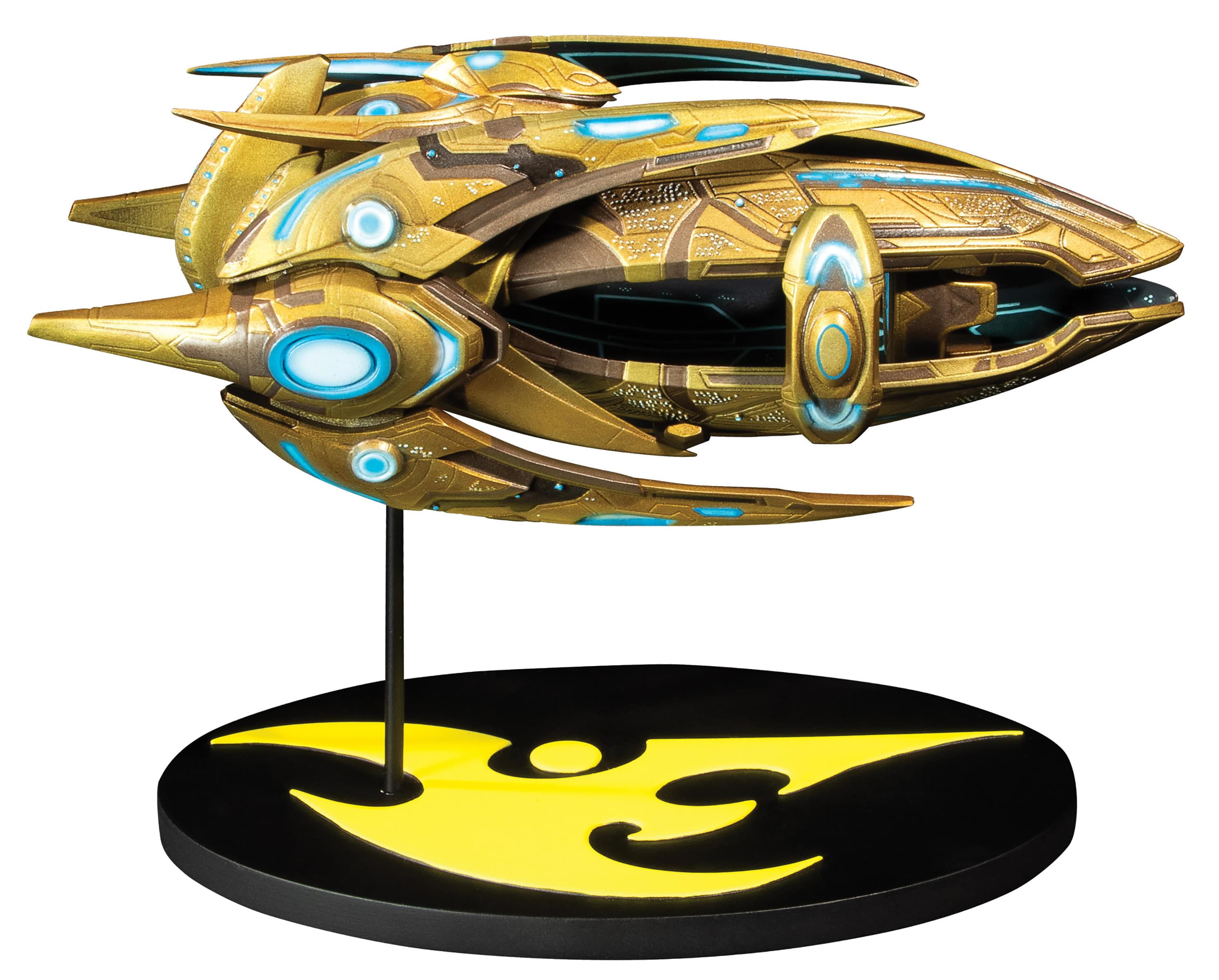 Dark Horse Deluxe Starcraft Protoss Carrier Ship 7-inch Miniature Model ...