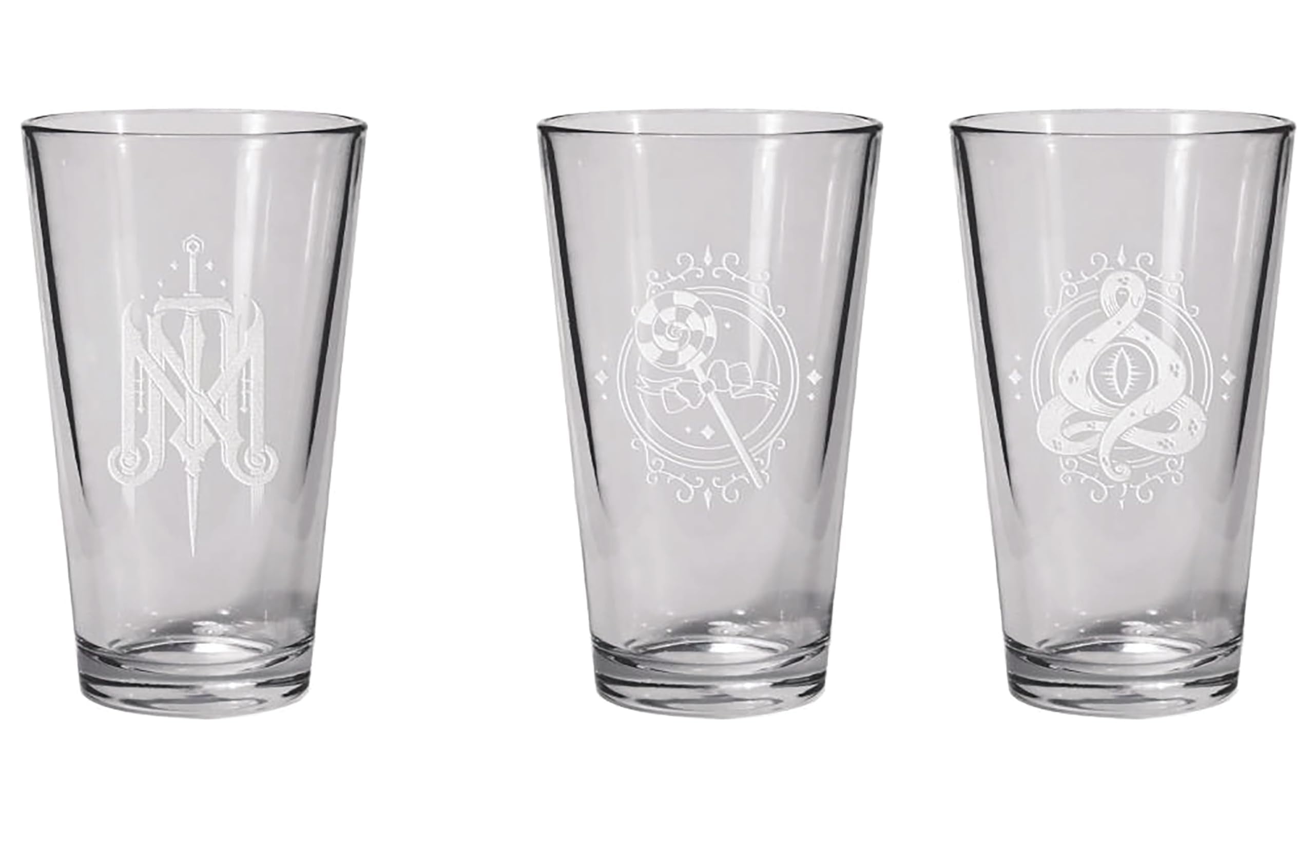 Dark Horse Critical Role: Mighty Nein – Jester & Fjord Pint Glass Set ...