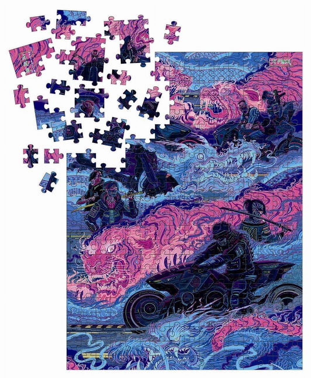 Dark Horse Deluxe Cyberpunk 2077: Night City Gang Tyler Claws Puzzle ...