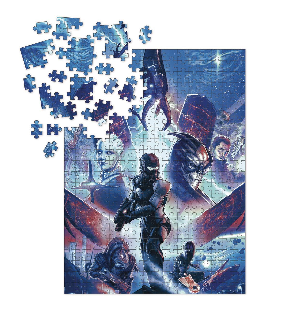 Dark Horse Deluxe Mass Effect: Heroes Puzzle, Multicolor - Walmart.com