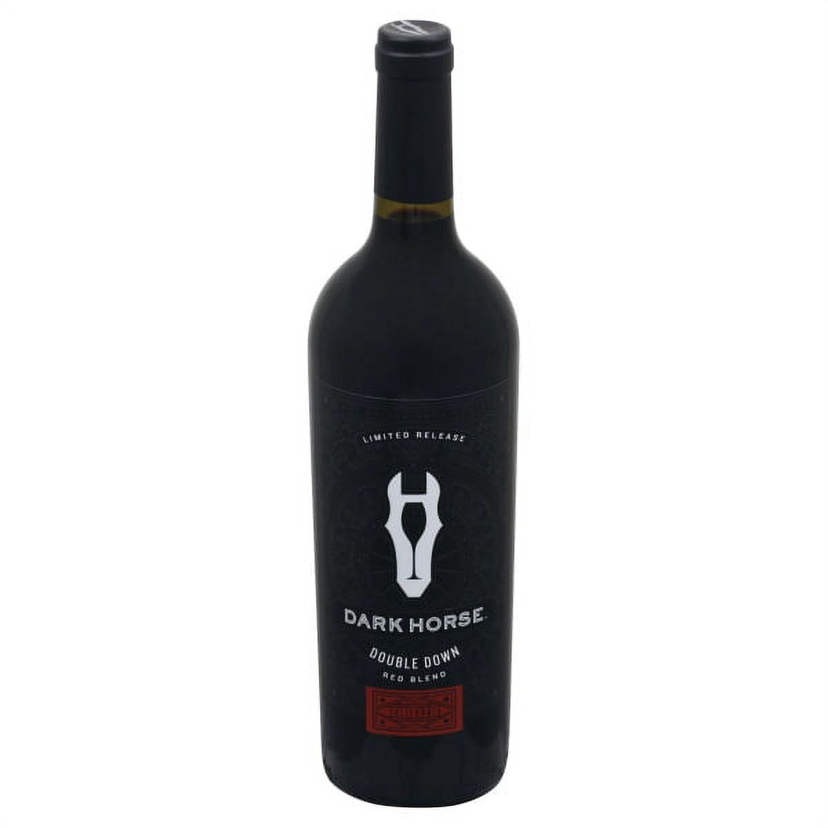 Dark Horse Double Down Red Blend Red Wine, 750ml - Walmart.com