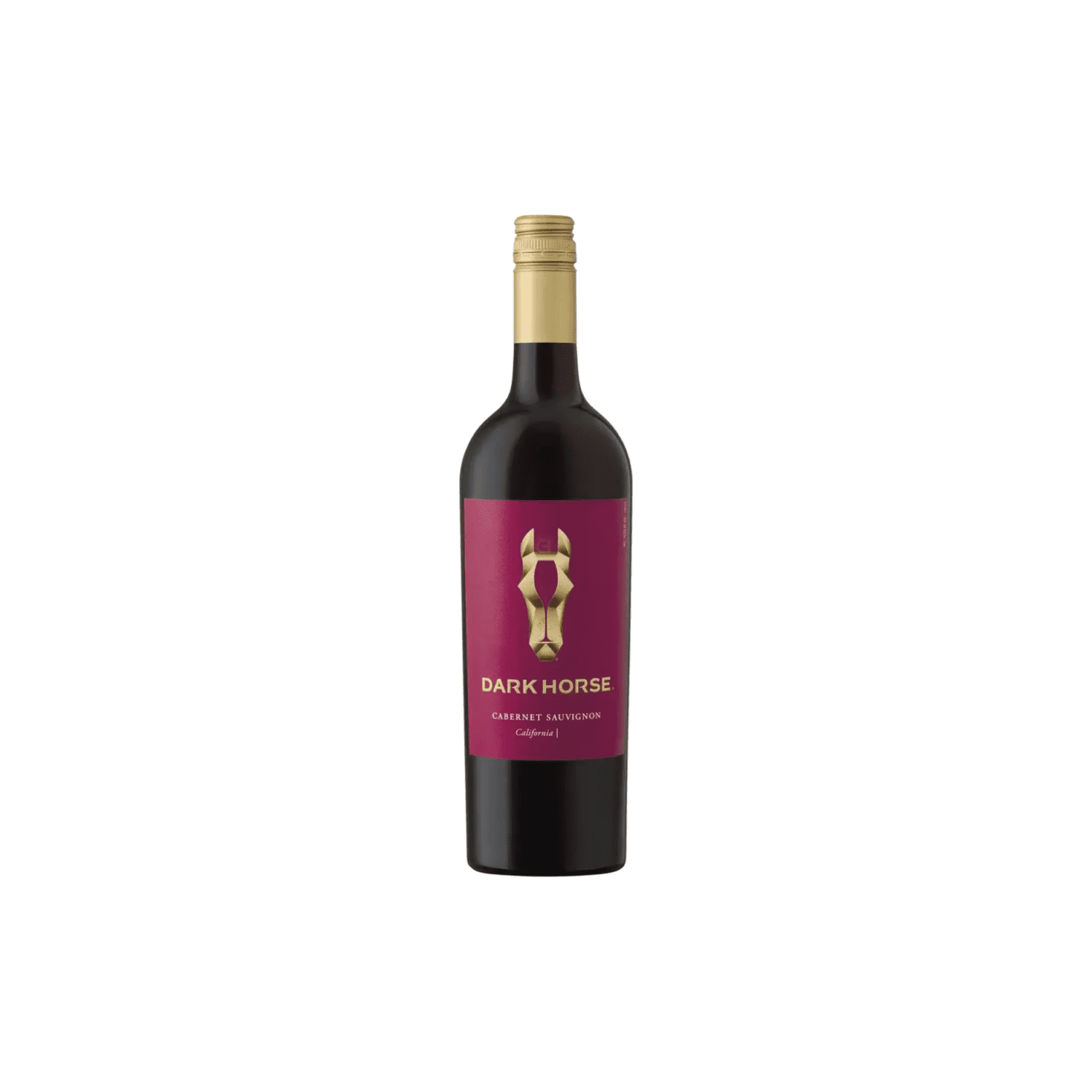 Dark Horse Dry Red Wines Cabernet Sauvignon, 750 ml Glass Bottle ...
