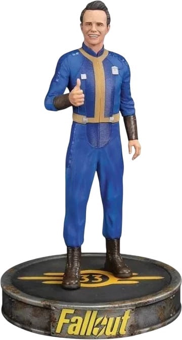 Dark Horse - Fallout - Cooper Howard 8" PVC Statue - Walmart.com