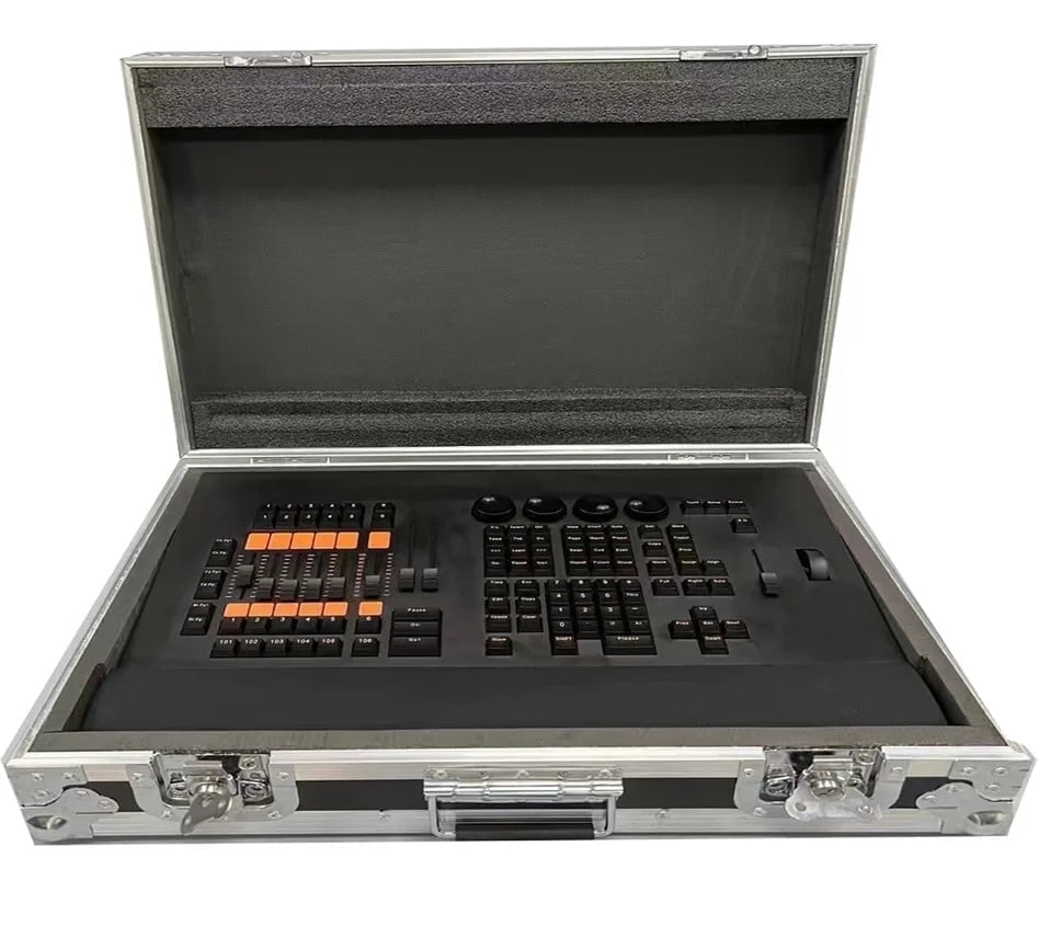 MA2 Computer Console Command Wing with Flight Case - PC DMX Controller ...