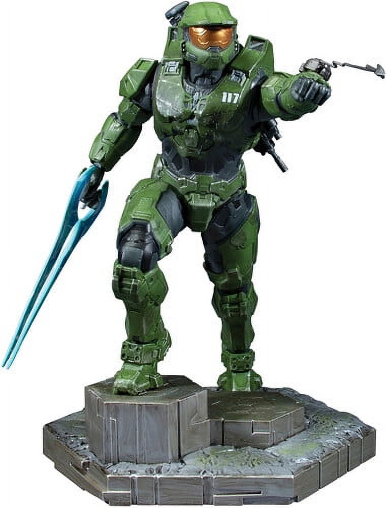 Dark Horse Halo Infinite Master Chief PVC Statue, 10-inch, Grappleshot ...