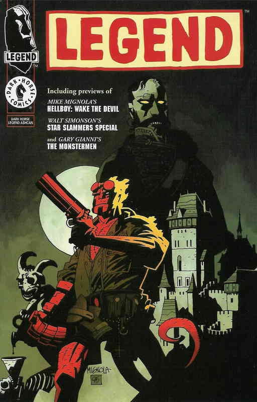 Dark Horse Legend Ashcan #1 VF ; Dark Horse Comic Book - Walmart.com