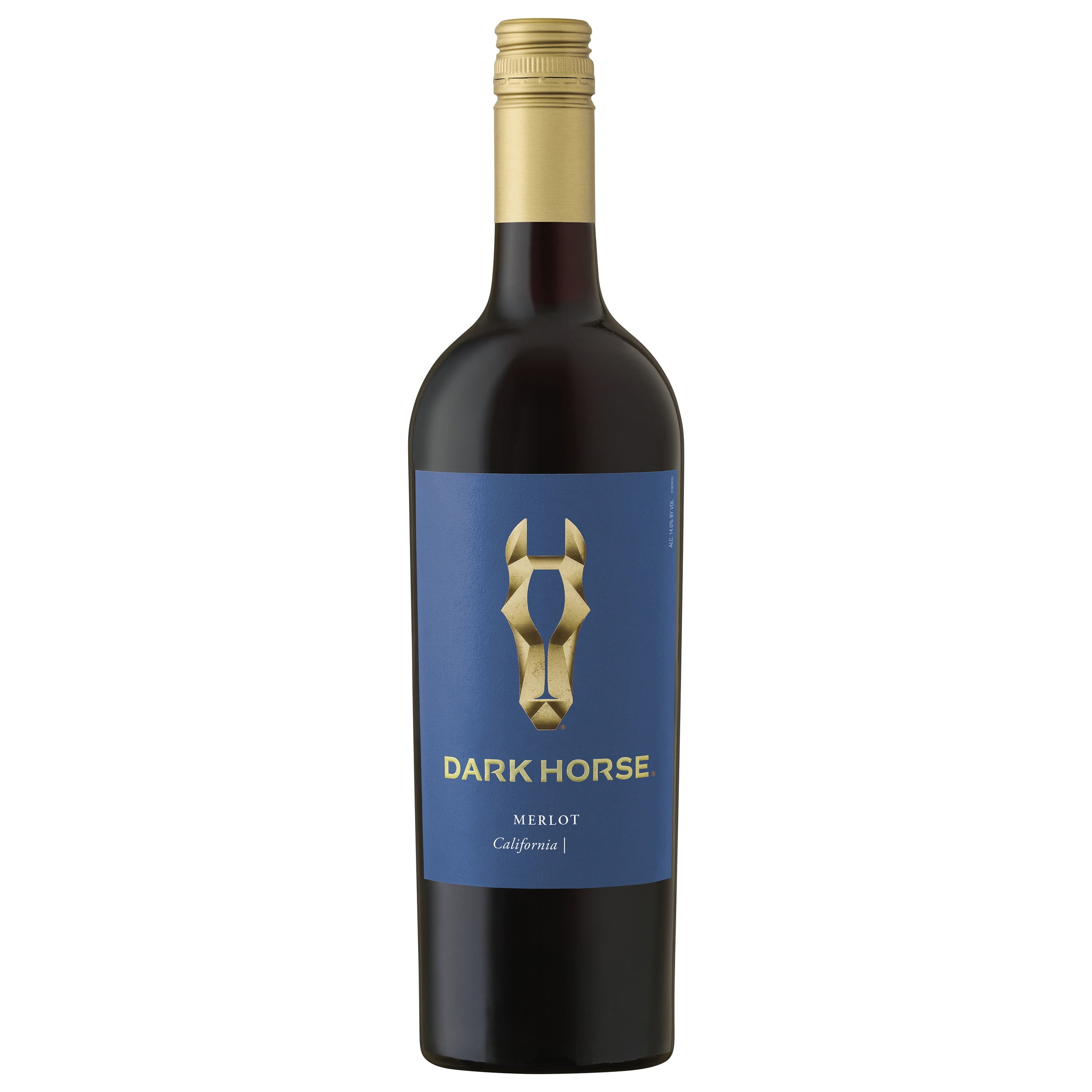 Dark Horse Merlot Red Wine, 750ml Bottle - Walmart.com