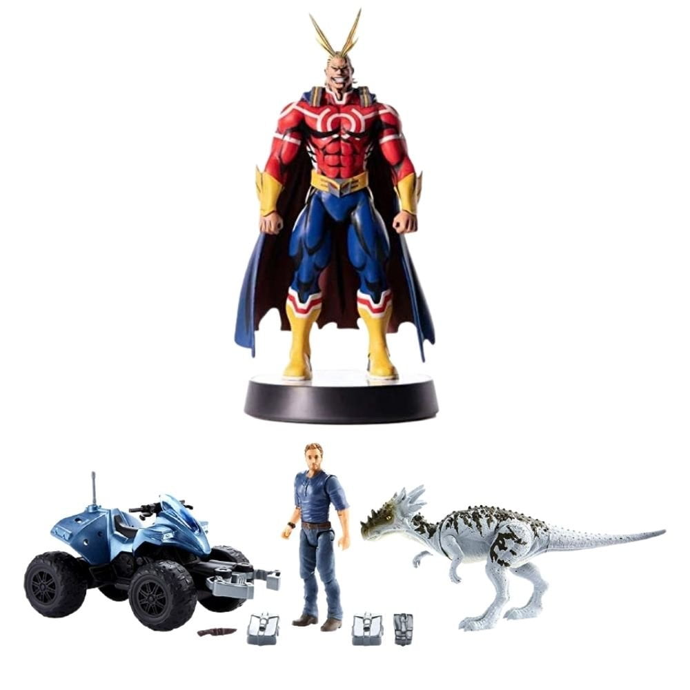 Dark Horse My Hero Academia: All Might Silver Age 11 Inch Figure ...