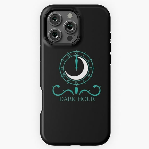 Dark Hour Fantasy Digital Inspired Art iPhone Case 17 16 15 14 13 12 11 ...