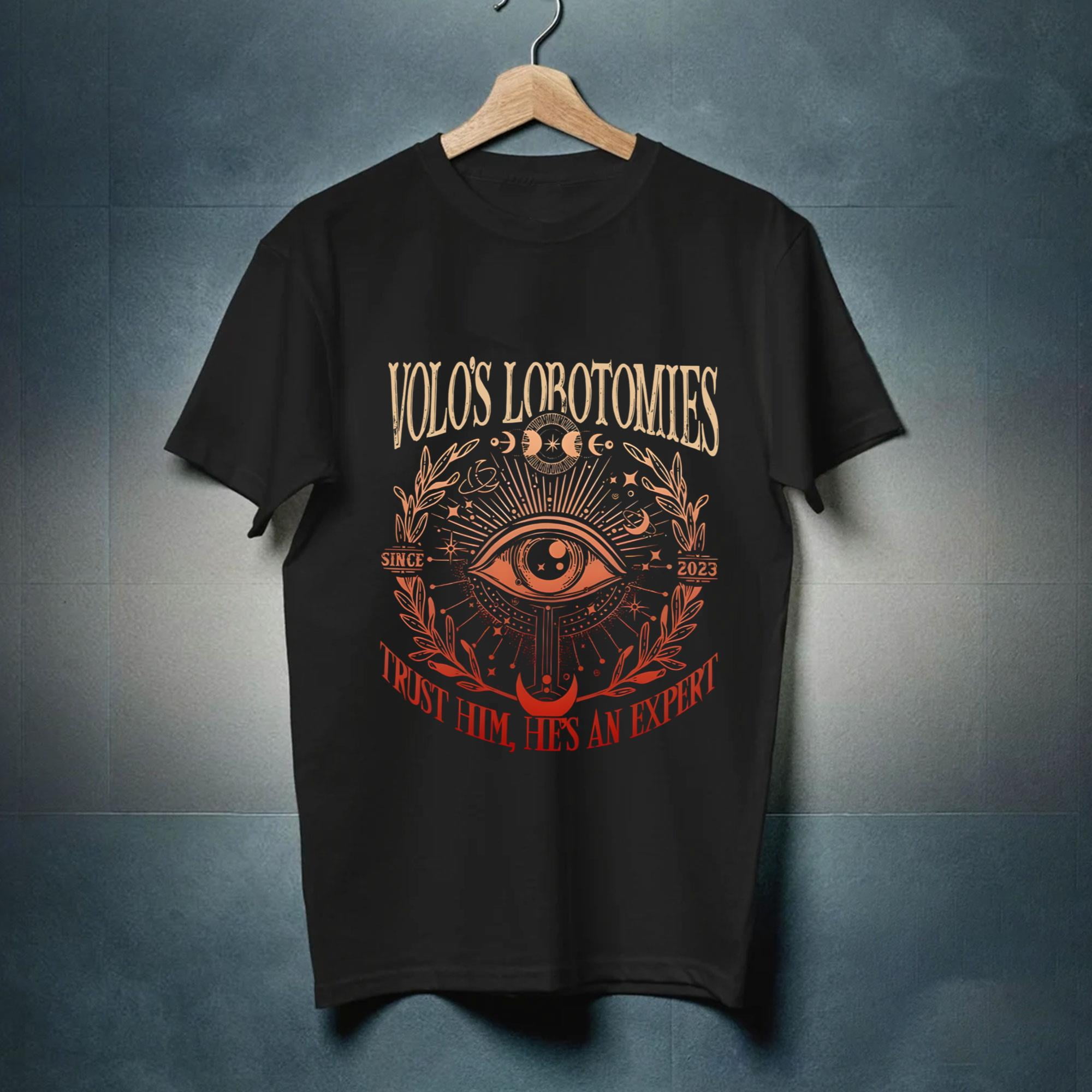 Dark Humor Lobotomies Shirt, I Got My Lobotomy Shirt, Funny Gamer Apparel, High Elf Fantasy ...