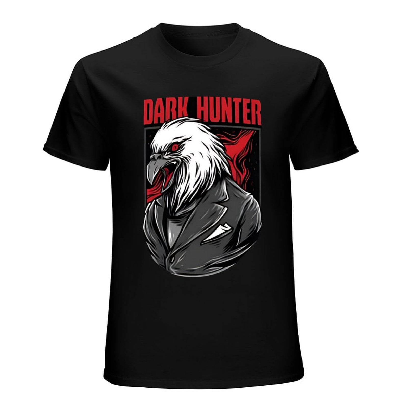 Dark Hunter Red Mafia T-Shirt Men's Dark and Intimidating Hunter Design ...