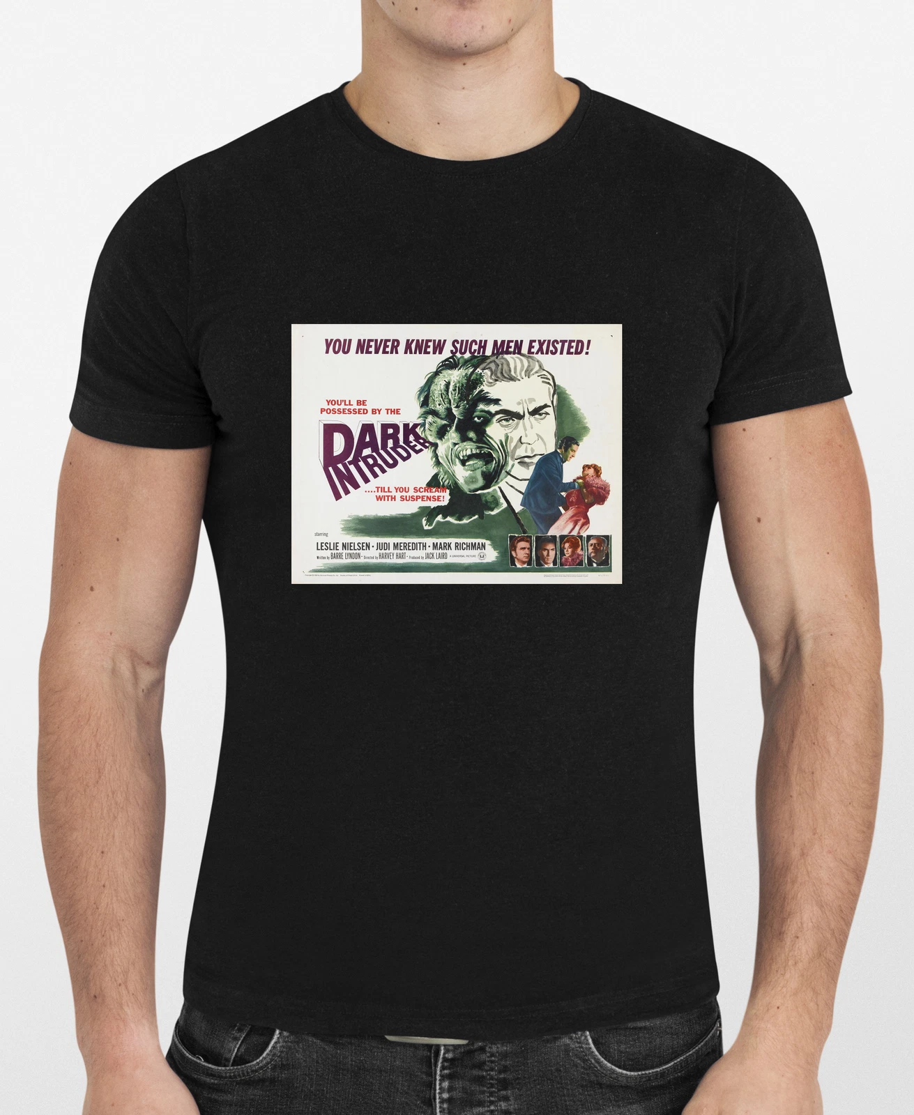 Dark Intruder 02 Movie Poster Graphic T Shirt Men or Women NEW - Walmart.com