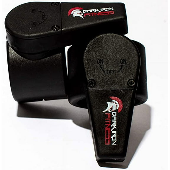 Dualbell Weight Collars, Quick Release Barbell Clamps for 1" Standard ...