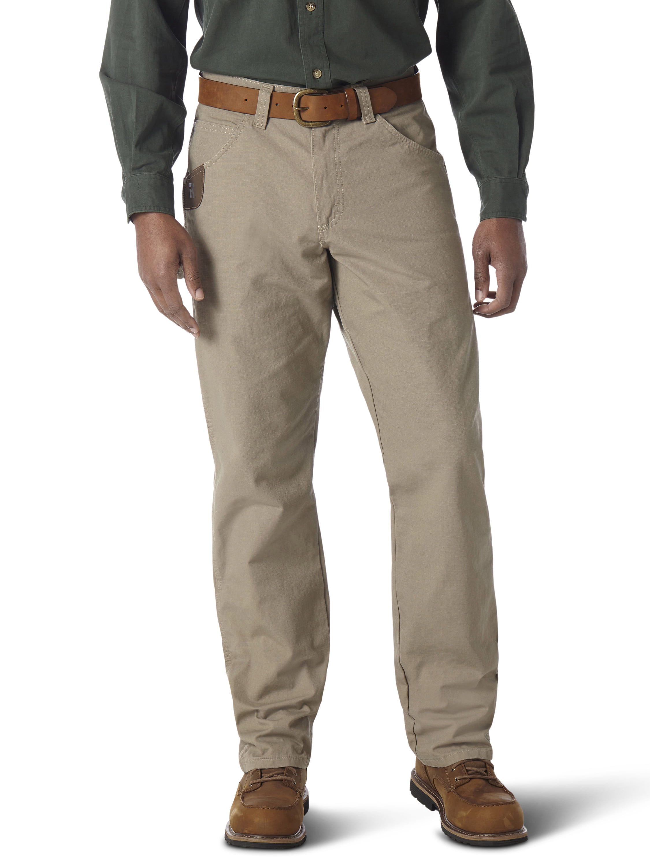 Wrangler® Men's and Big Men's Riggs Carpenter Pant with Tool Pocket ...