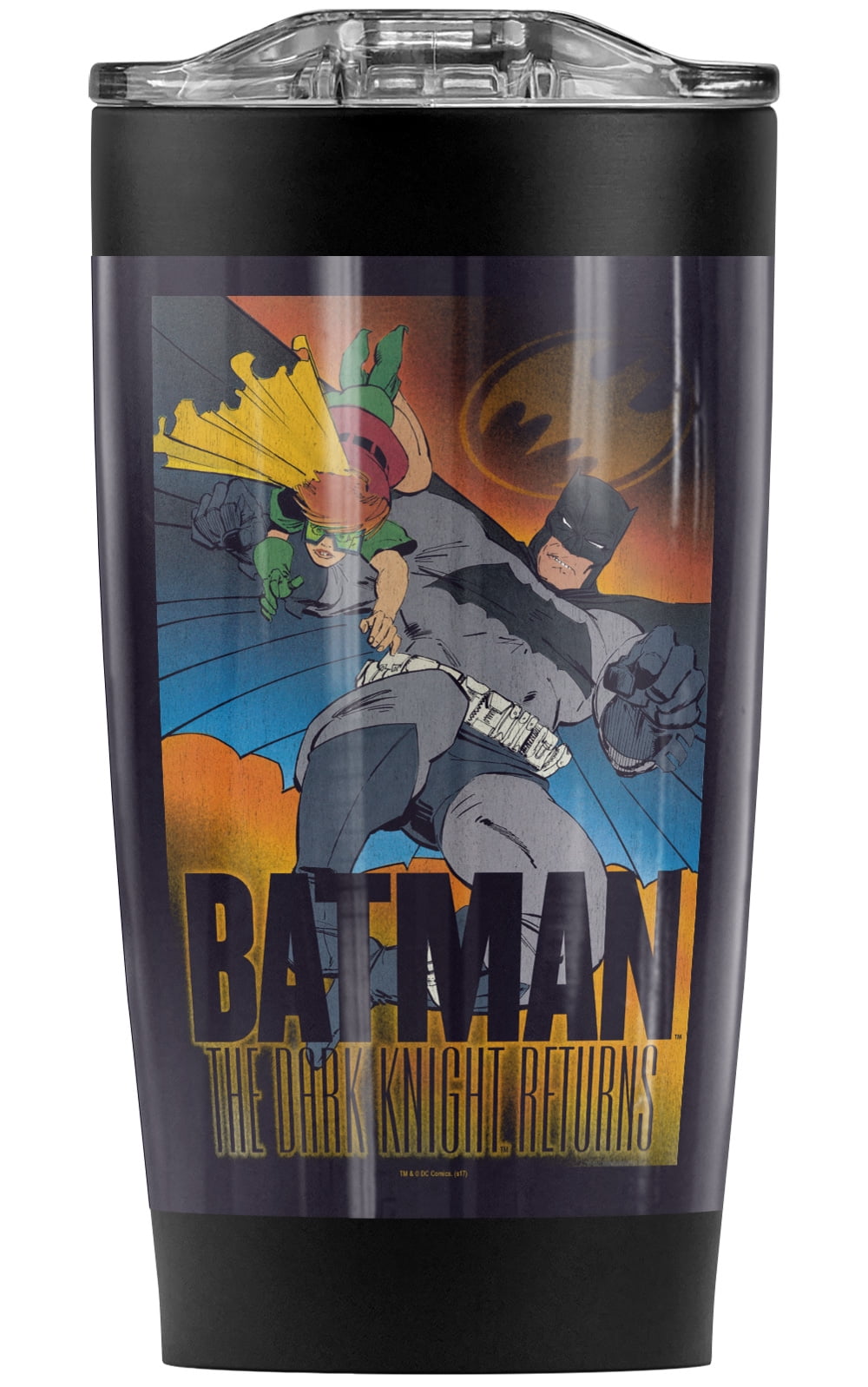 The Dark Knight Batman/Dark Knight Returns Stainless Steel Tumbler 20 ...