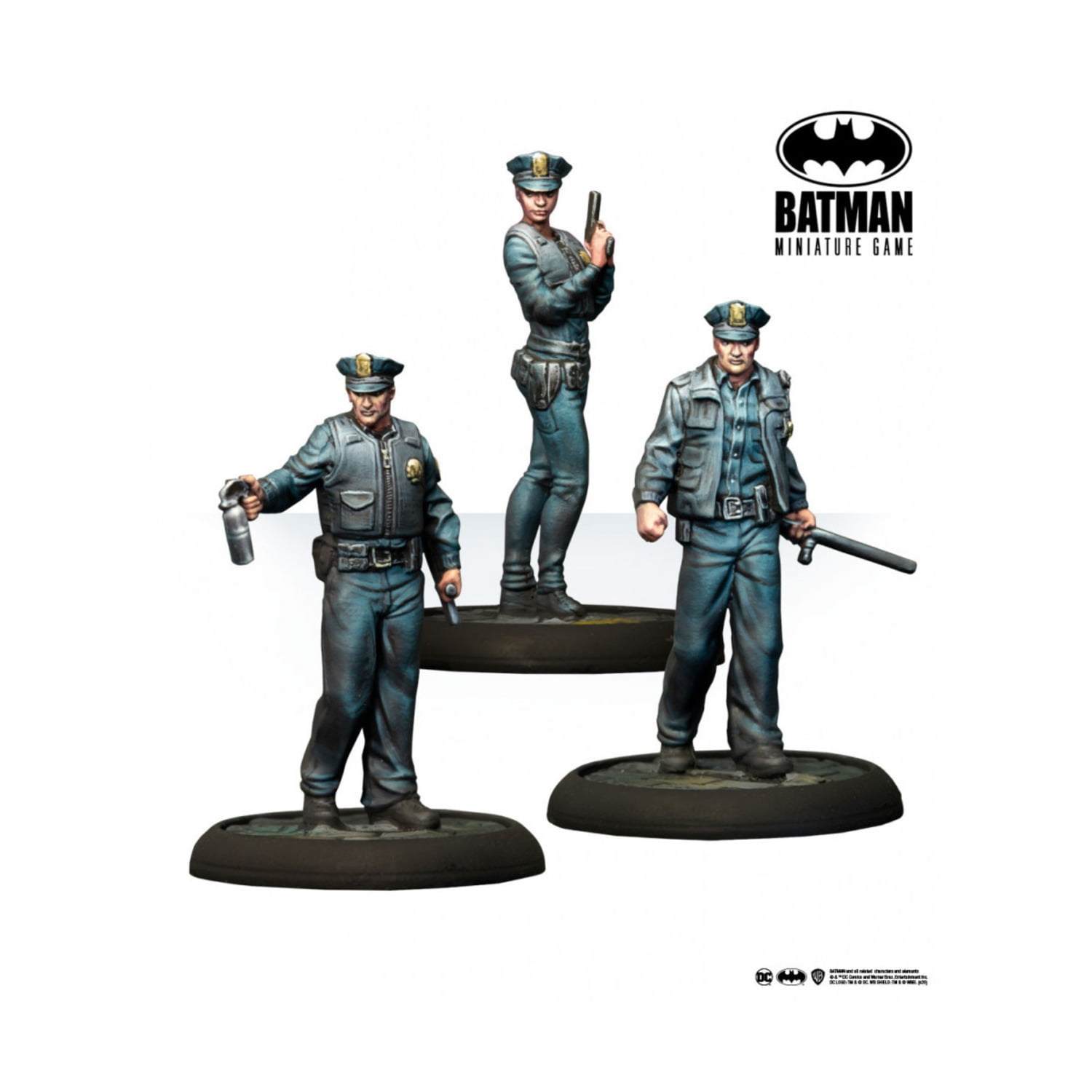 Knight Models Dark Knight Rises - Gotham Police New - Walmart.com