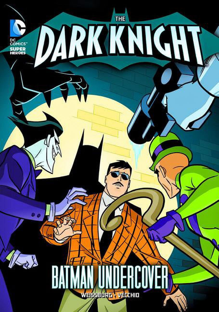 Dark Knight The Dark Knight: Batman Undercover, (Hardcover) - Walmart.com