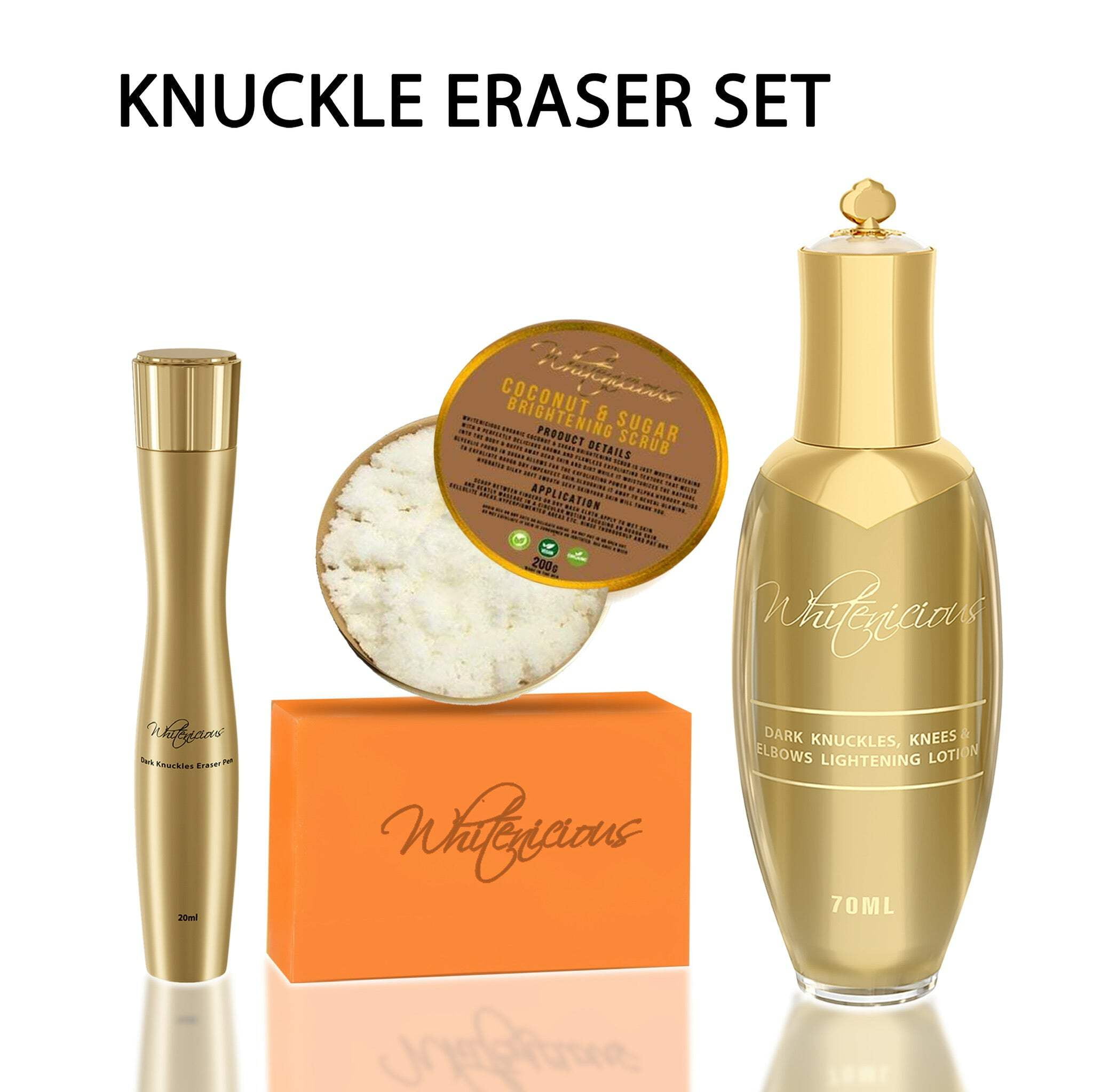 Dark Knuckles Eraser Set - Walmart.com