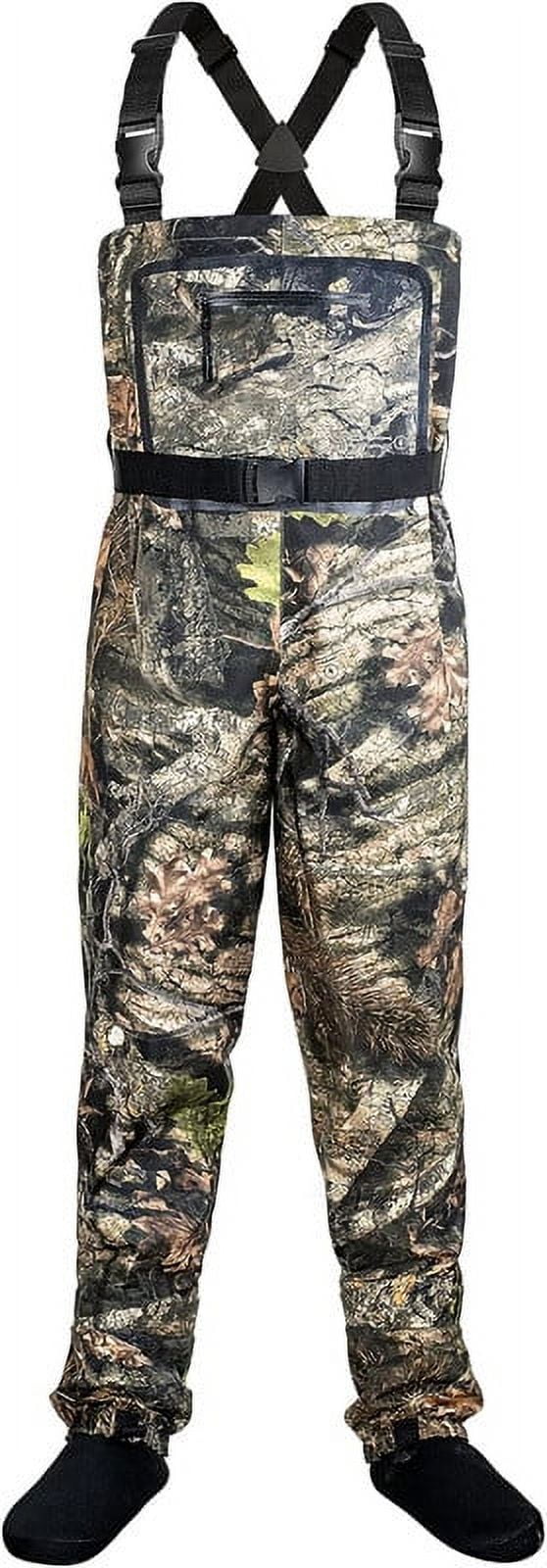 Dark Lightning Breathable Insulated Chest Waders, Perfect for 4 Seasons ...