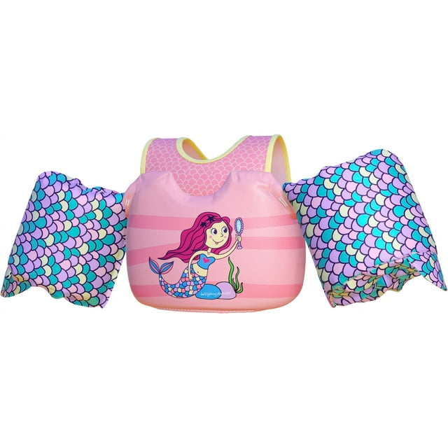 Dark Lightning Coast Guard Approved Life Jacket for Kids, Toddler Swim ...