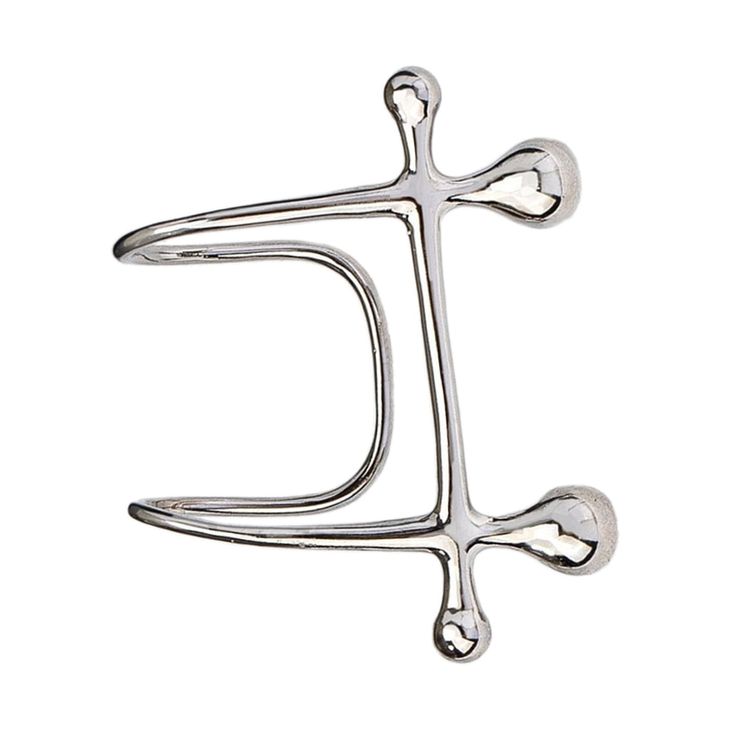 Dark Lip Clip Jewelry Securely Lower Lip Cuffs Labret Talon for Fashion ...