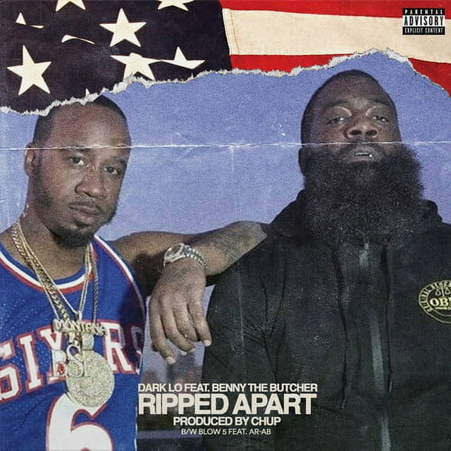 Dark Lo - Ripped Apart / Blow 5 - Music & Performance - Vinyl - Walmart.com