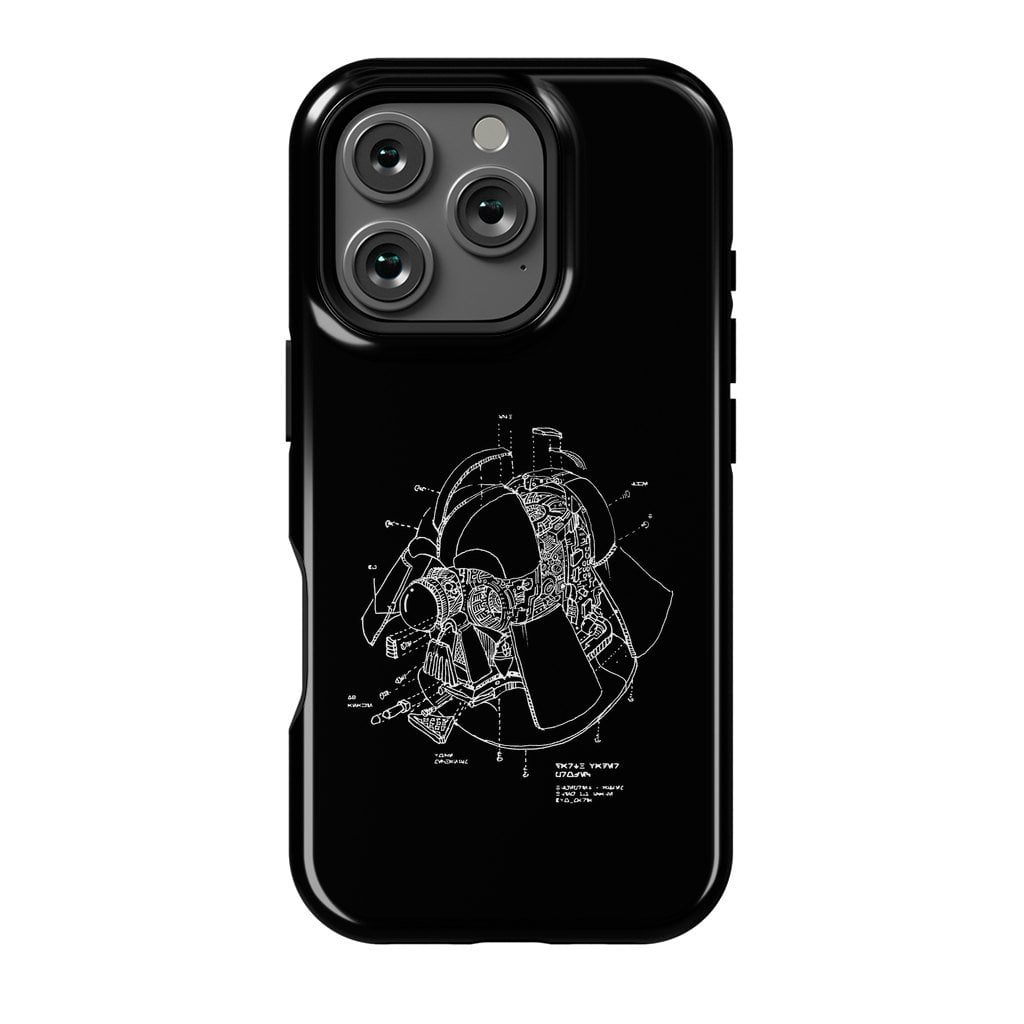 Dark Lord Inspired Galactic Villain Graphic Phone Case for 11/12/13/14 ...
