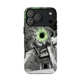 Dark Lovecraft Temple Eye Tentacle Design with iPhone 17 to 11 Pro Max ...
