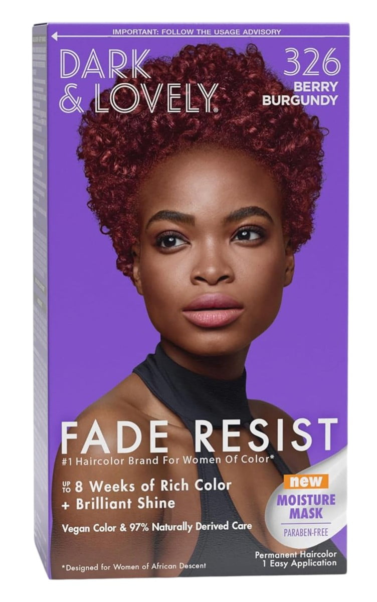 Dark & Lovely Color #326 Berry Burgundy (Pack of 2) - Walmart.com