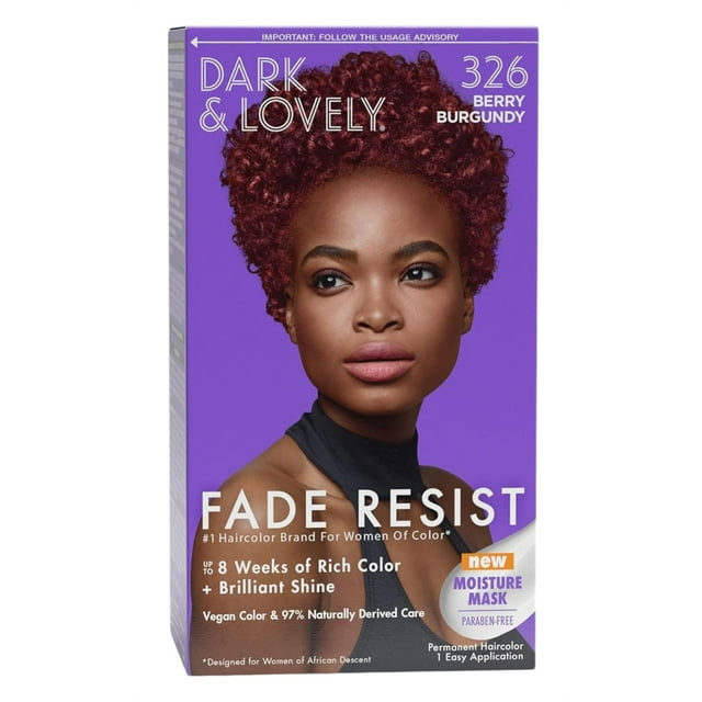 Dark & Lovely Color #326 Berry Burgundy (Pack of 2) - Walmart.com