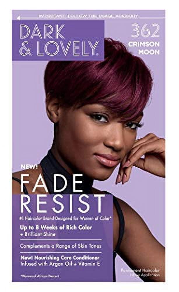 Dark & Lovely Color #362 Crimson Moon, 1 Ea, 2 Pack - Walmart Business ...