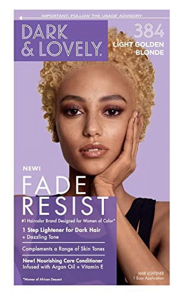 Dark & Lovely Color #384 Light Golden Blonde (3 Pack) - Walmart.com