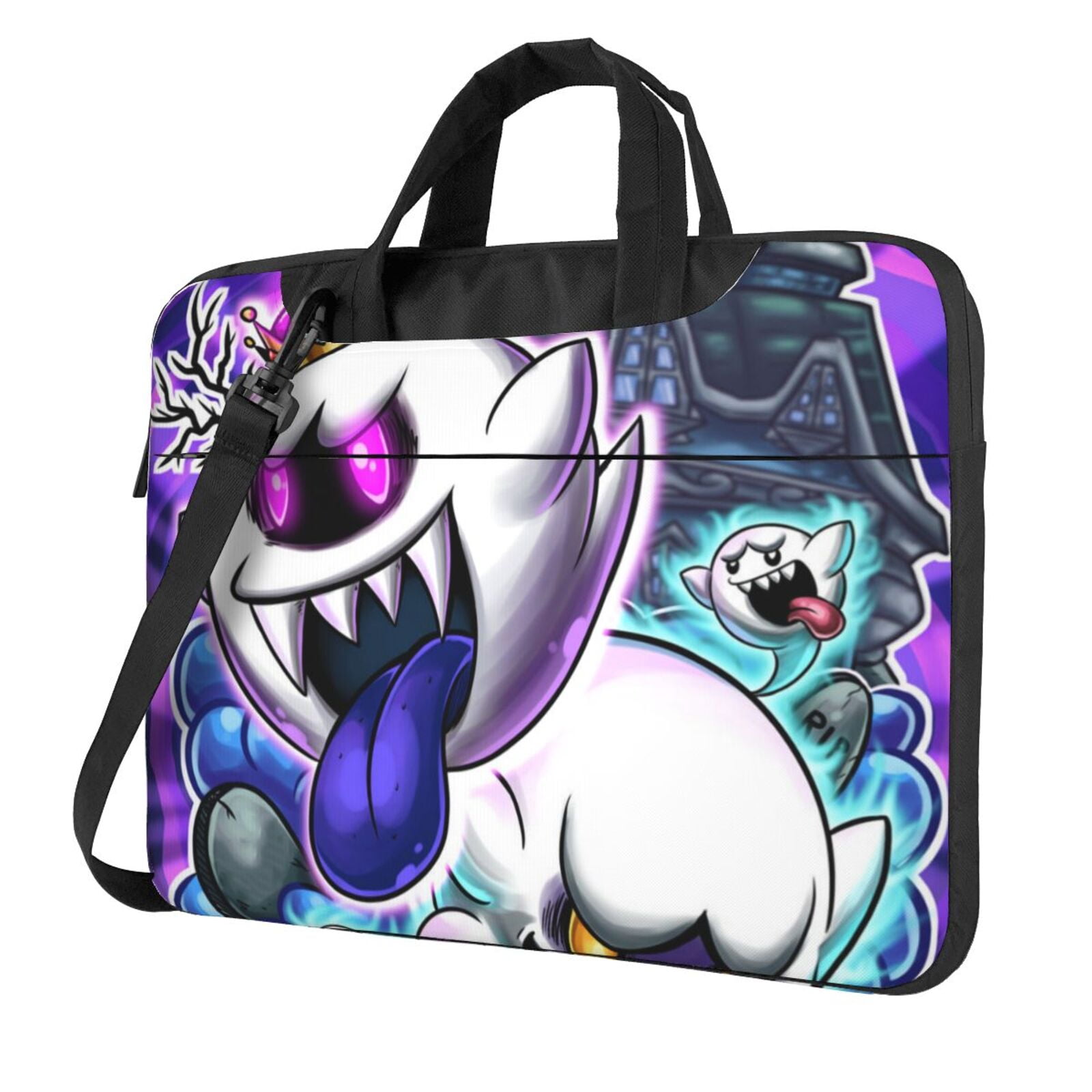 Dark Luigi's Mansion Boo Laptop Bag Portable Shoulder Laptop Case ...