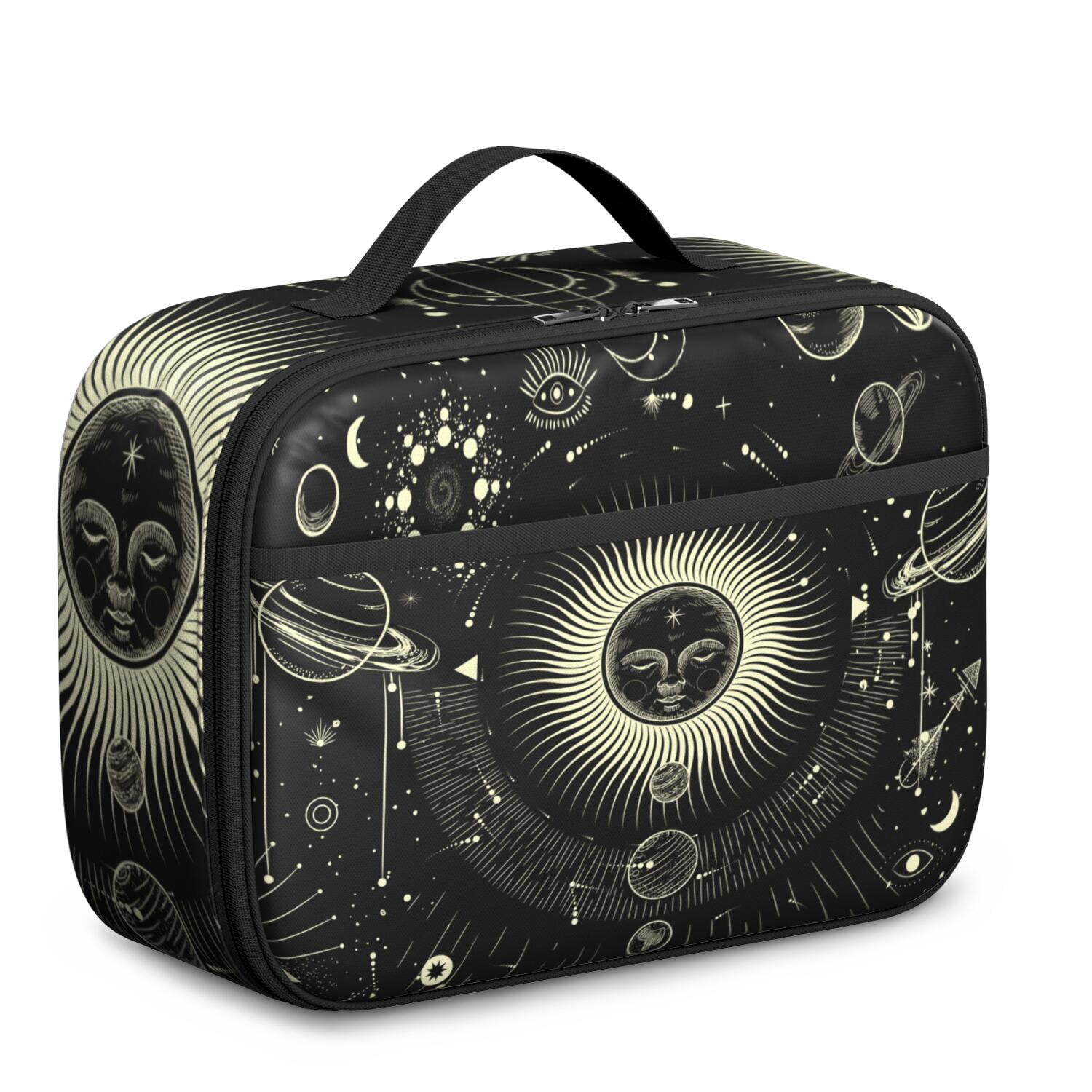 Dark Lunch Bag – Gothic Moon Starry Night Steampunk Celestial Cosmic ...