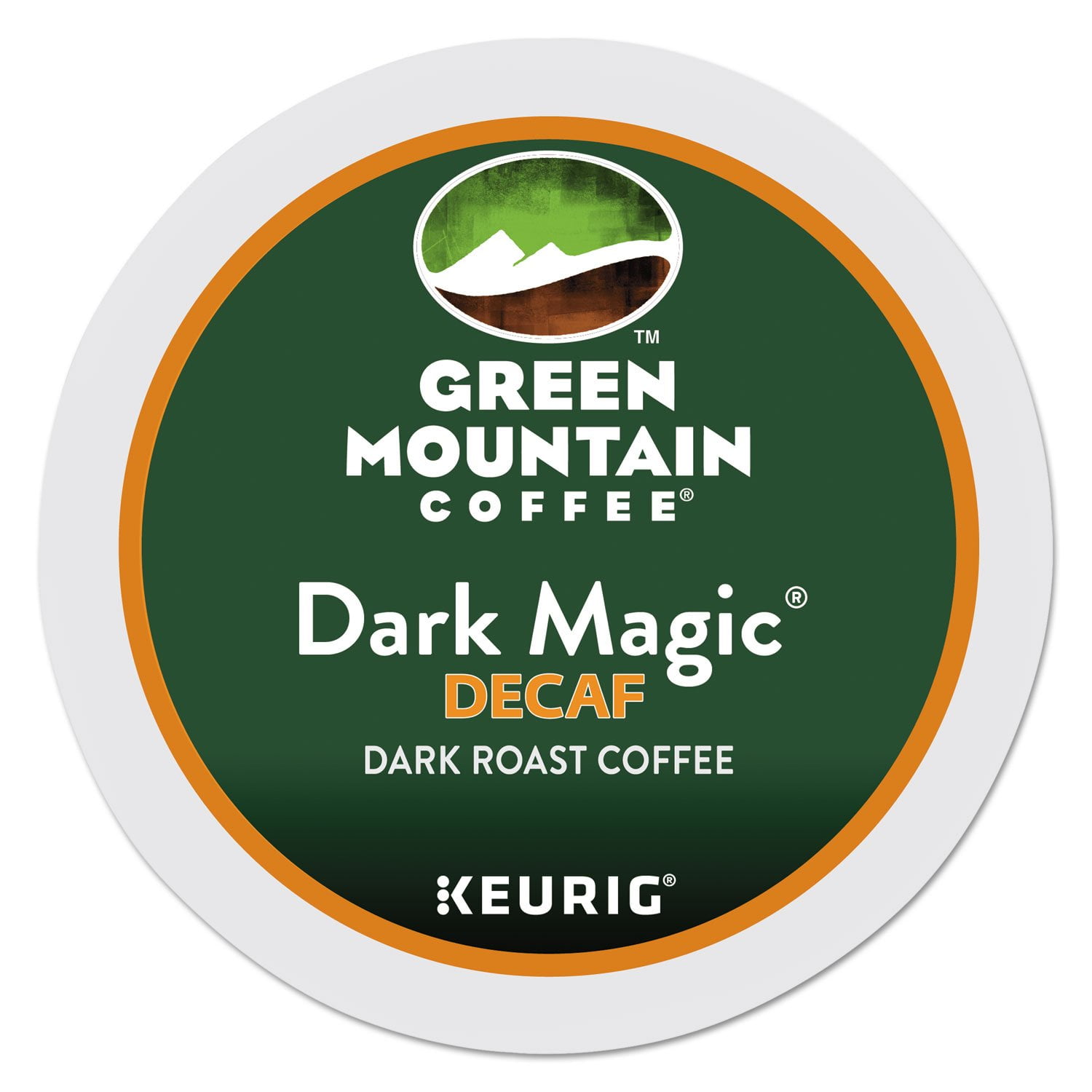 Dark Magic Decaf, Single-Serve K-Cup Pods, Dark Roast, 96 Count (4 ...