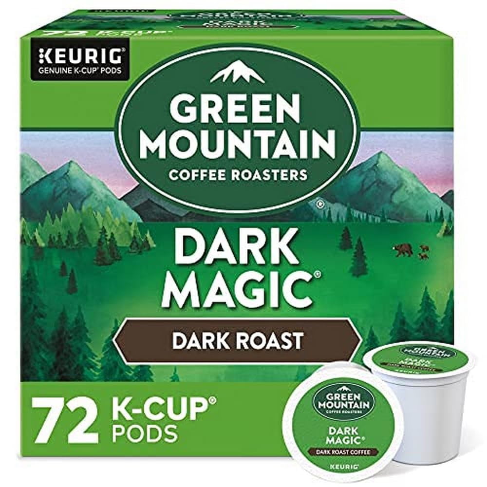 Dark Magic Keurig Single-Serve K-Cup Pods, Dark Roast Coffee, 72 Count ...