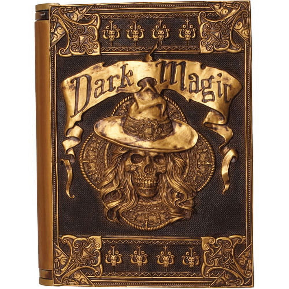 Dark Magic Spell Witch Book Animated Animated Halloween Haunted House ...