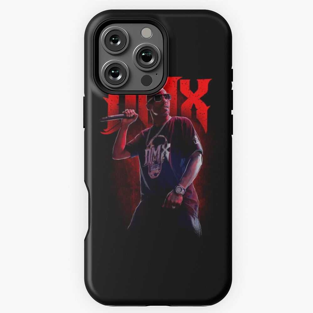 Dark Man X Legends DMX Tribute Phone Case for iPhone 16 15 14 13 12 11 ...