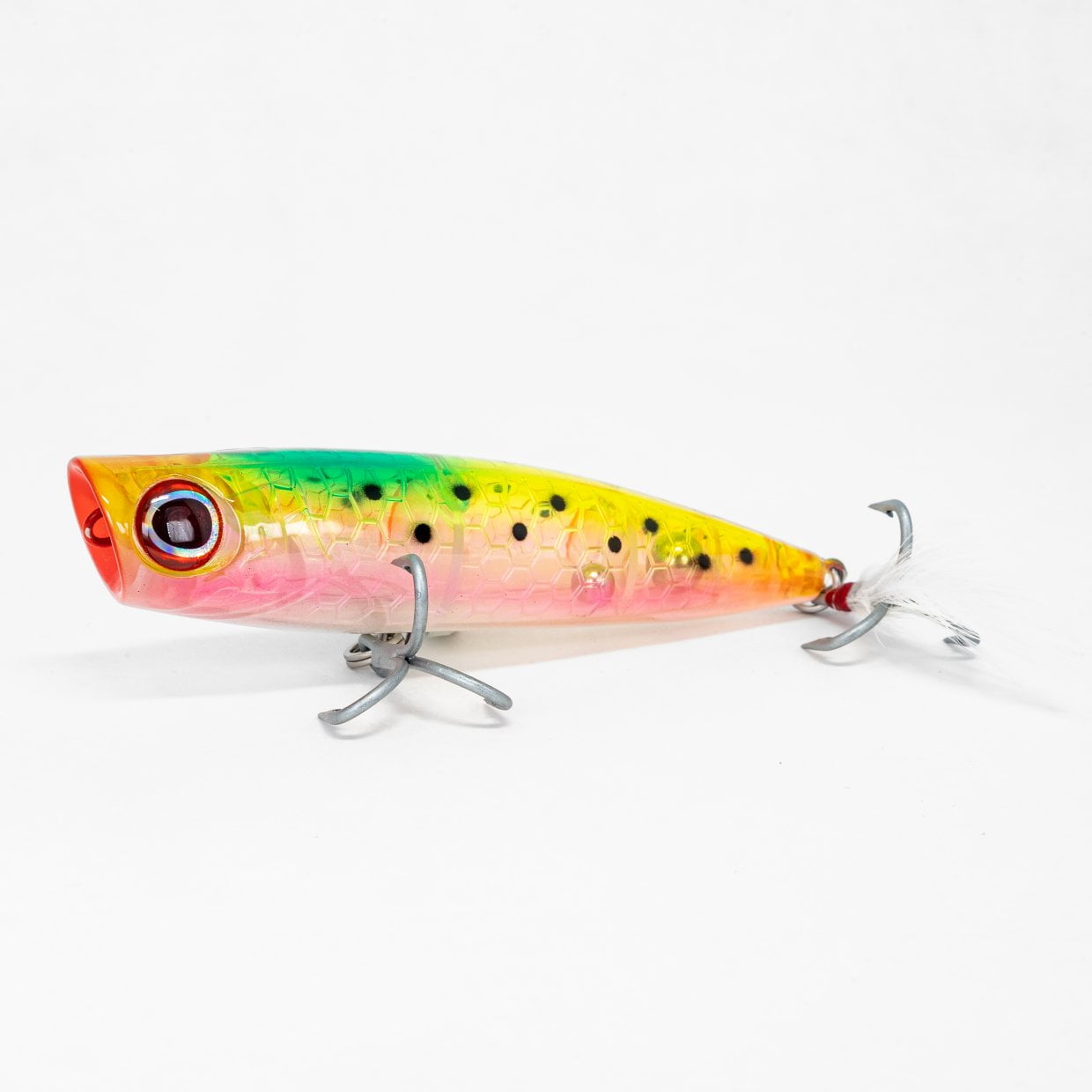 Dark Matter Fishaholic Pulsar Popper Rainbow Bunker 5" 1 1/2oz ...