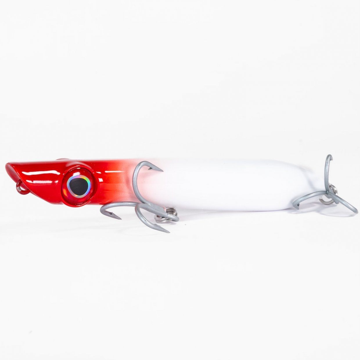 Dark Matter Pencil Popper Lure - Redhead - 6 3/4" - 2 2/3oz Heavy ...