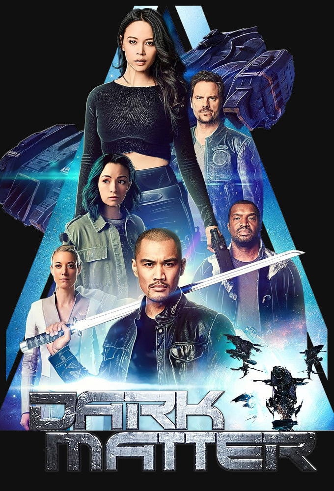 Dark Matter Season 1 to 3 DVD - Sci-Fi & Fantasy and Drama - Walmart.com