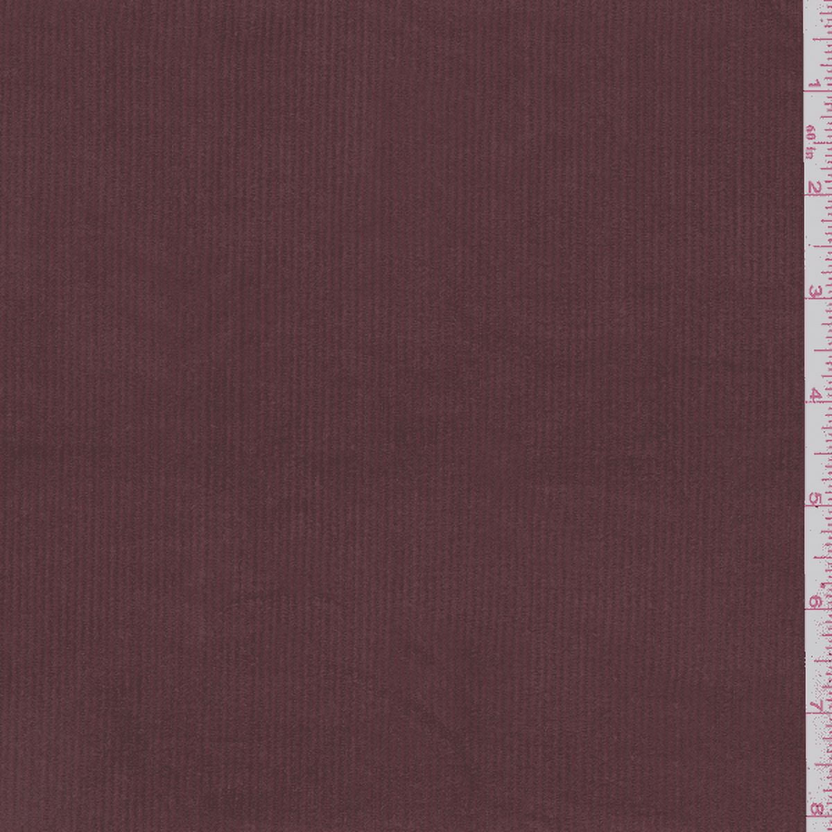Dark Mauve Corduroy, Fabric By the Yard - Walmart.com