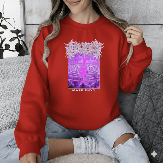 Dark Maze Civerous Envy Inspired Graphic Retro Style Sweatshirt V41076 ...