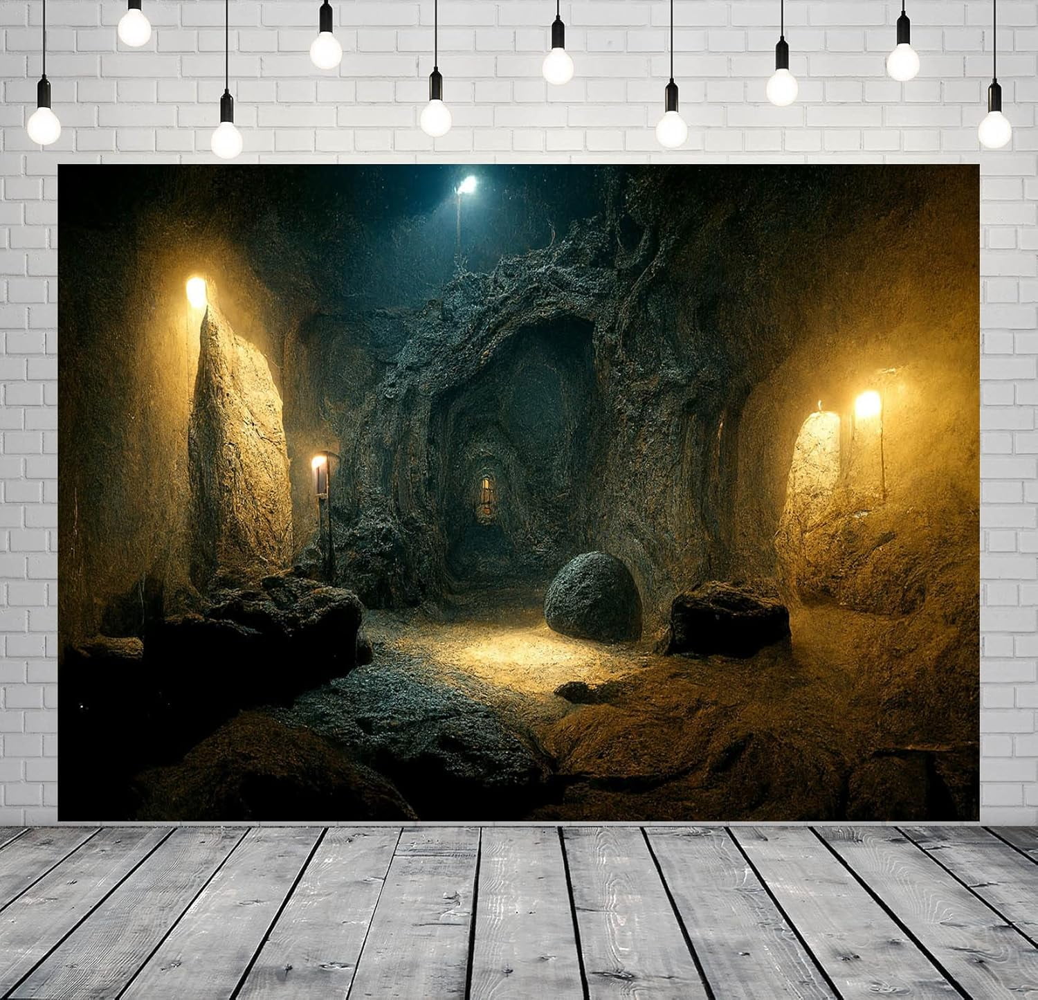 Dark Medieval Castle Dungeon Backdrop for Photography Ancient Prison ...