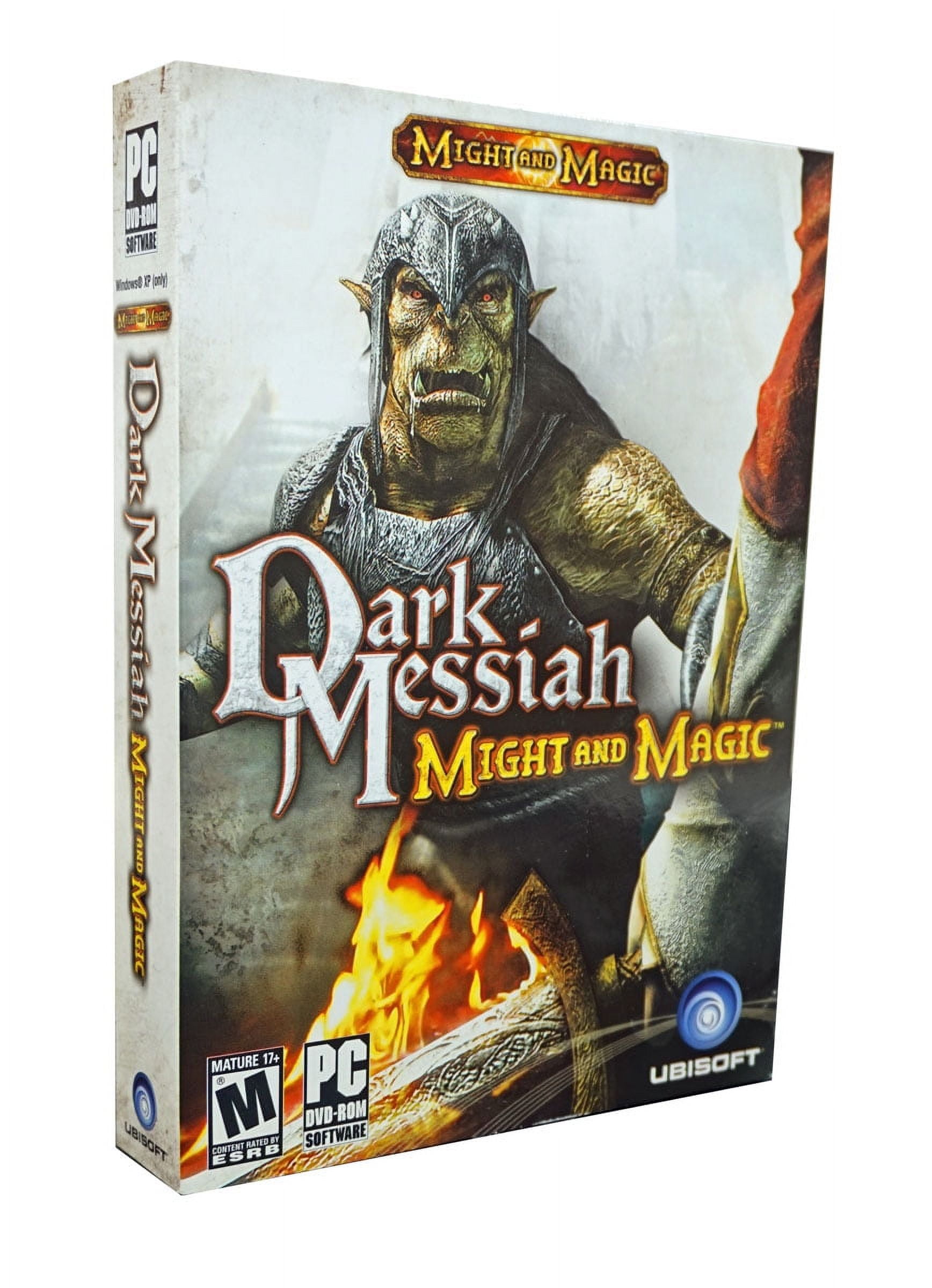 Dark Messiah of Might and Magic - PC DVDRom Game - First Person Melee ...
