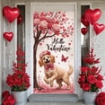Dark Be Mine Banner Red Heart Skeleton Love Backdrop Romantic Theme ...