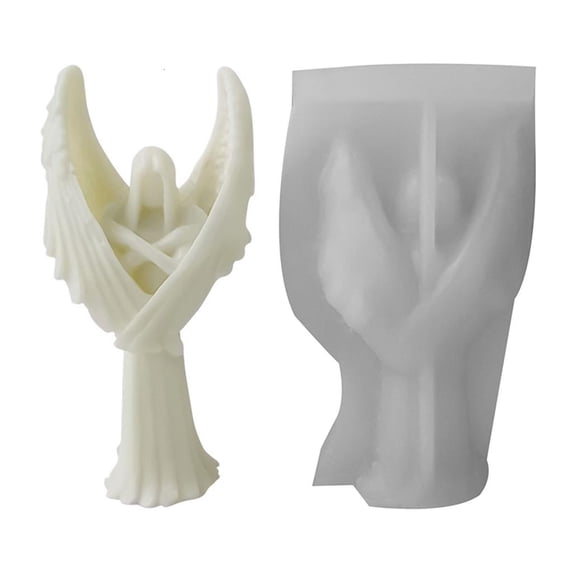 Dark Mold Resin Casting Silicone Mold stick Easy to Demold for Ornament ...