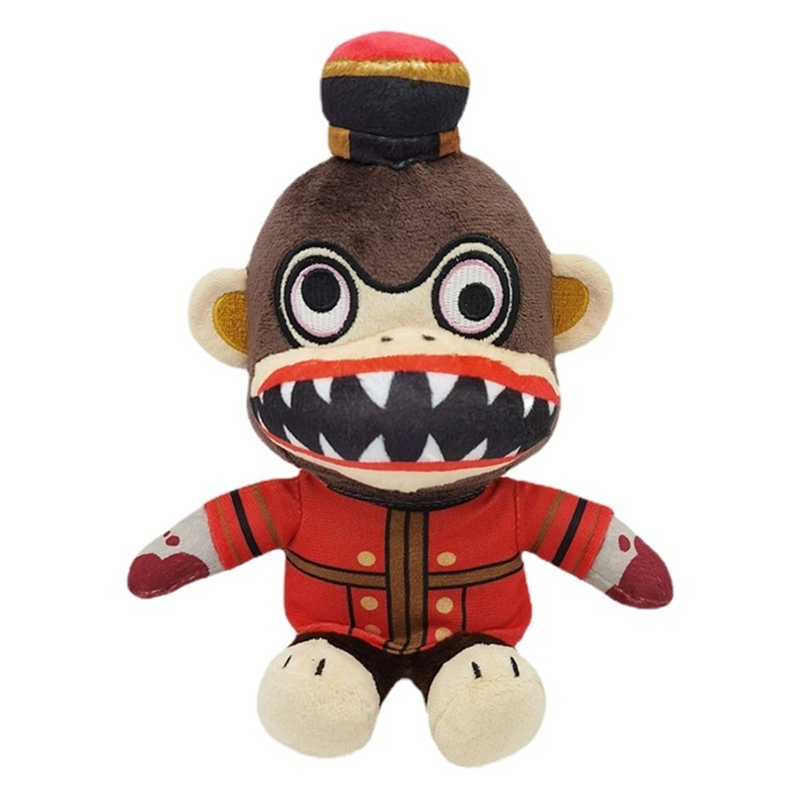 Dark Monkey Plush Toy 25cm Doll - Walmart.com