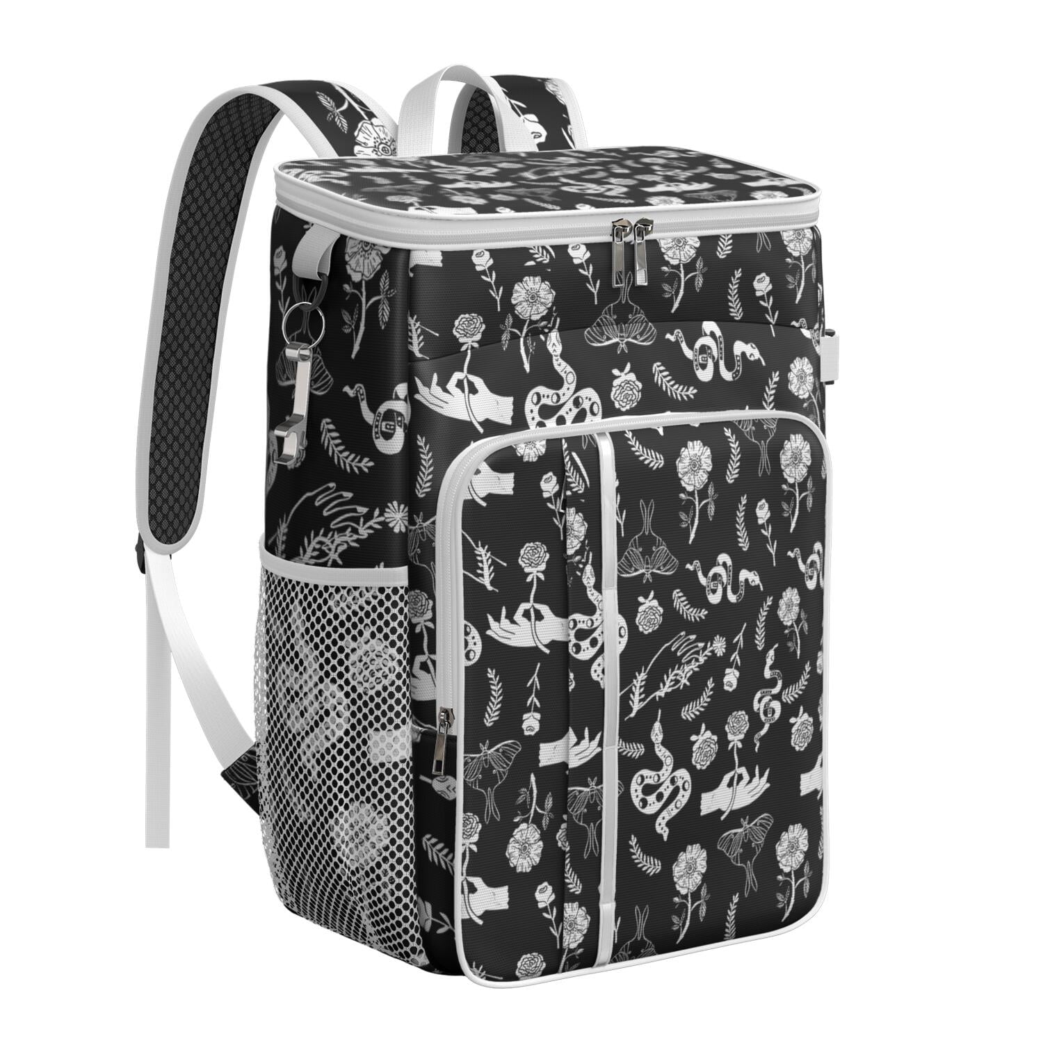 Dark Moon and Sun Backpack Cooler – Leakproof Insulated Cooler Bag with ...
