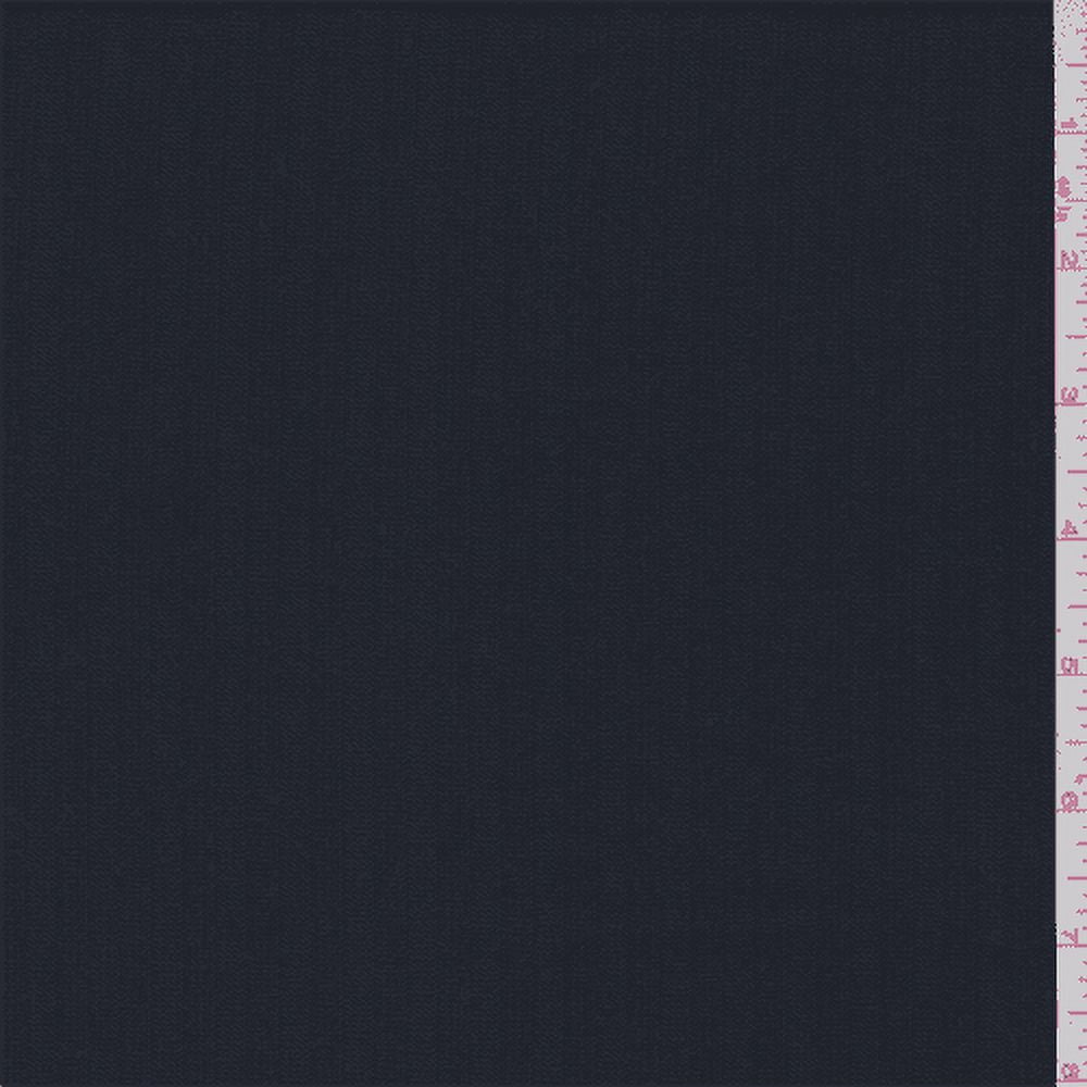 Dark Navy Blue Rib Knit, Fabric Sold By the Yard - Walmart.com
